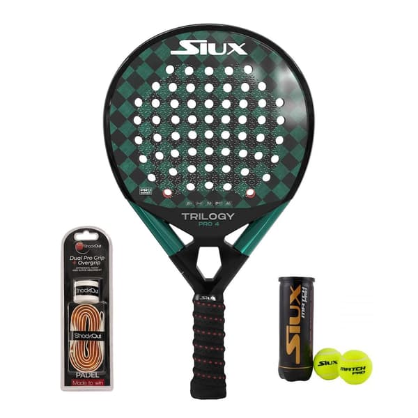 Siux Trilogy Control Pro 4 2024 + Dual Pro Grip + Match Pro | CDON