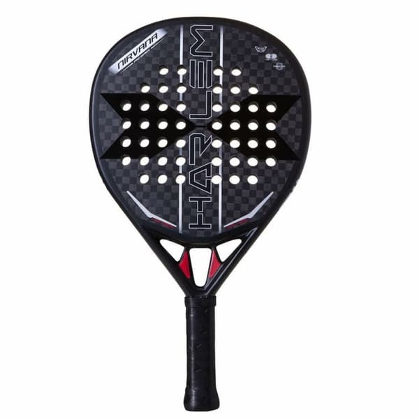 Padelracket Harlem Padel Nirvana 12K Svart Grå | CDON