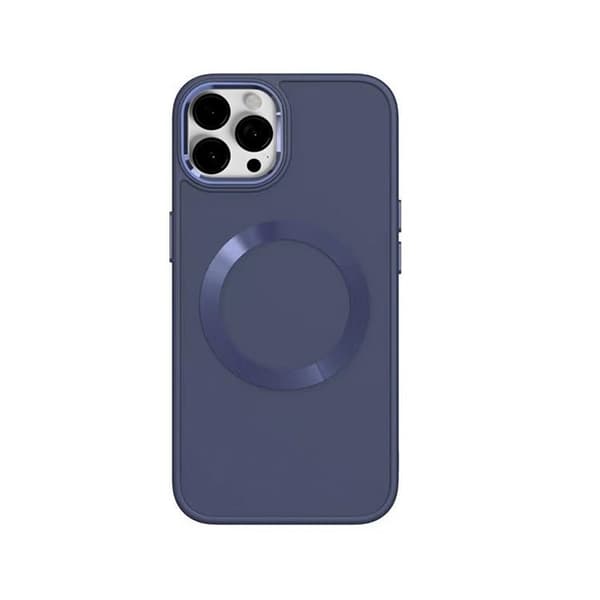 BOOM iPhone 14 Pro Max Skal Magsafe Liquid Silicone - Blå | CDON