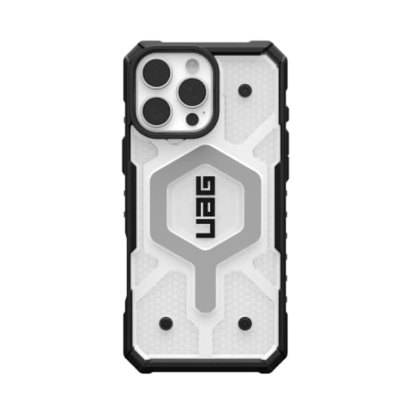 UAG iPhone 16 Pro Max Mobilskal MagSafe Pathfinder Clear - Vit | CDON