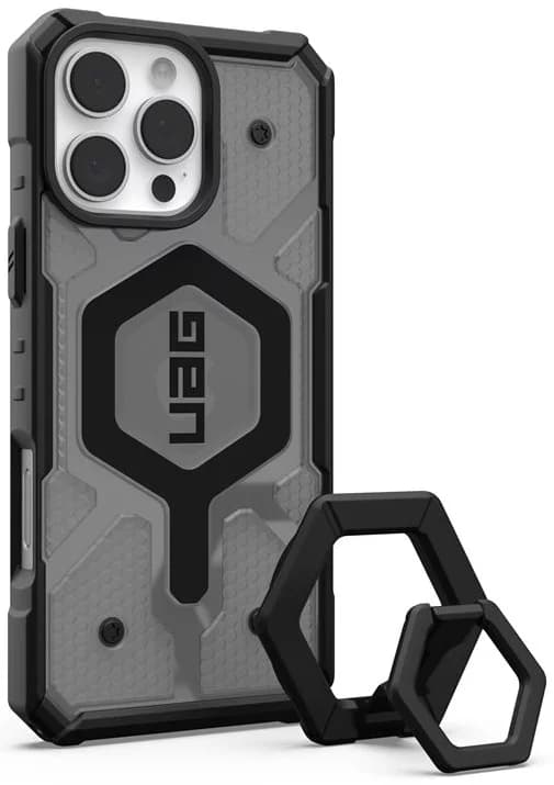 UAG iPhone 16 Pro Max Mobilskal MagSafe Ringhållare Pathfinder Clear | CDON