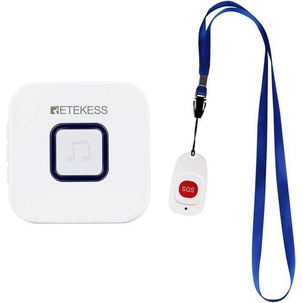 Retekess TH101 Hemmatelefon System Trådlös Patient Pager ...