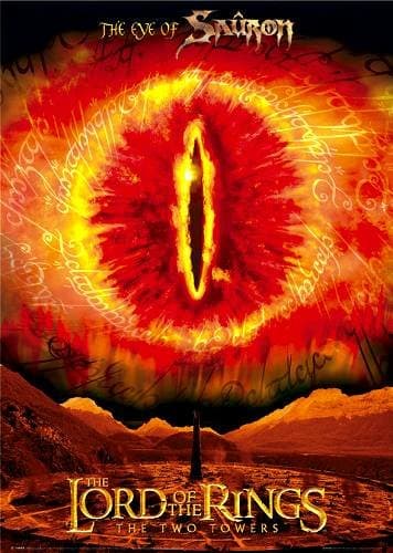 Lord of the Rings: The Two Towers - The Eye Of Sauron | CDON