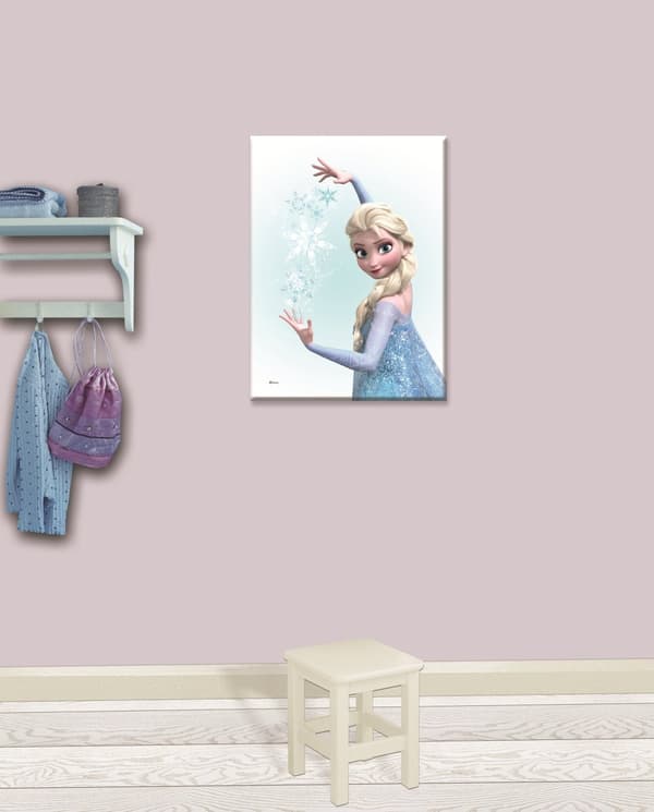 Disney - Lærred - Frosset - Isdronning Elsa - 70x50 cm | CDON