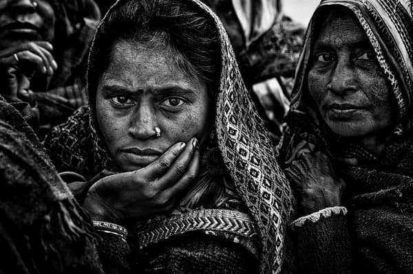 Waiting For A Free Eye Check Up And Screening Netra Kumbh Prayagraj waiting-for-a-free-eye-check-up-and-screening-netra-kumbh-prayagraj