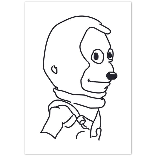 Meme Puppet Poster - 70x100 cm / 28x40? | CDON