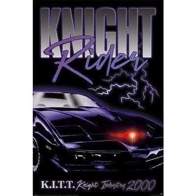 Knight Rider Kitt Knight Industry 2000 Cdon