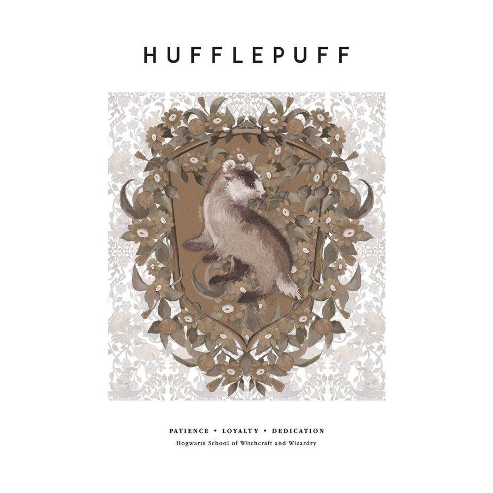 Harry Potter Hufflepuff Print | CDON