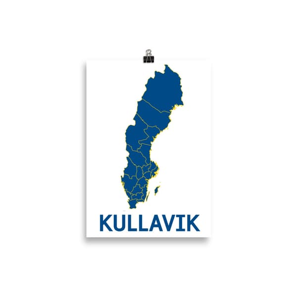 Kullavik Poster - 21X30 cm | CDON