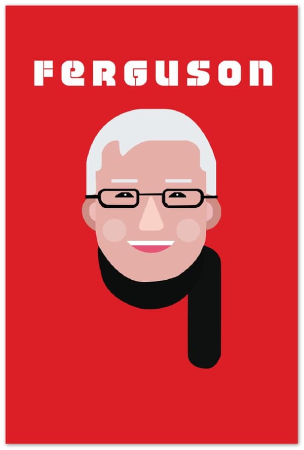 AleX Ferguson Poster - 60X90 cm / 24X36? | CDON