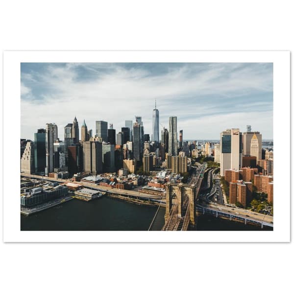 New York Skyline Poster - 60X90 cm / 24X36? | CDON