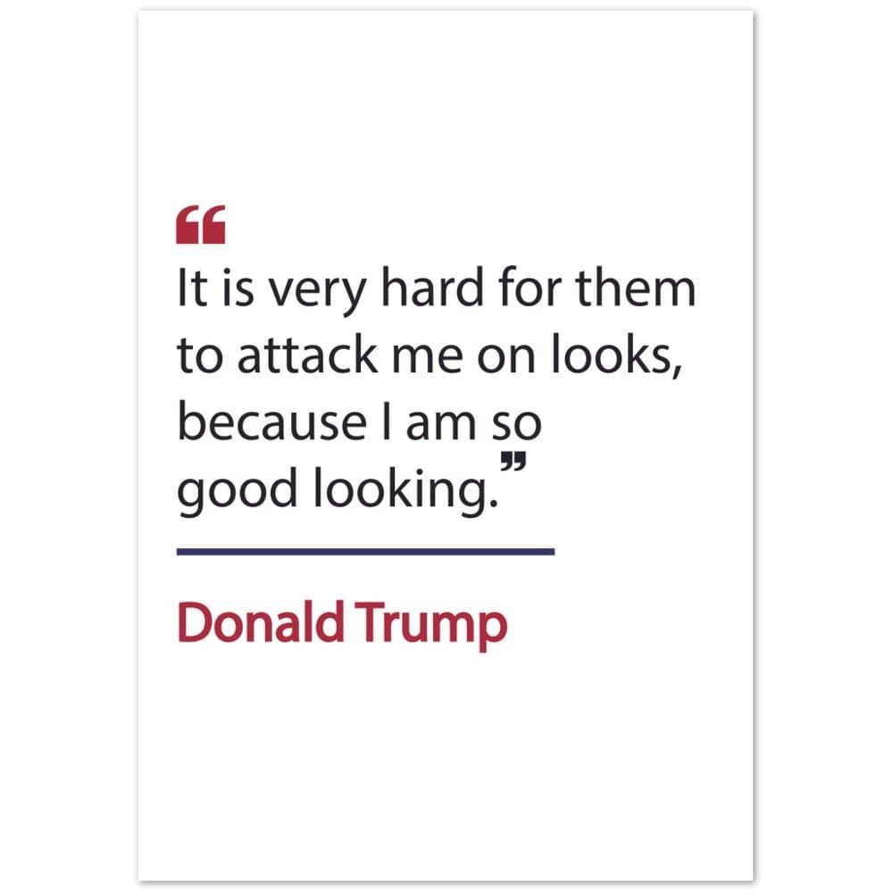 Donald Trump Quotes Poster - A4 21X29.7 cm / 8X12? | CDON Donald Trump Quotes Poster - A4 21X29.7 cm / 8X12? | CDON