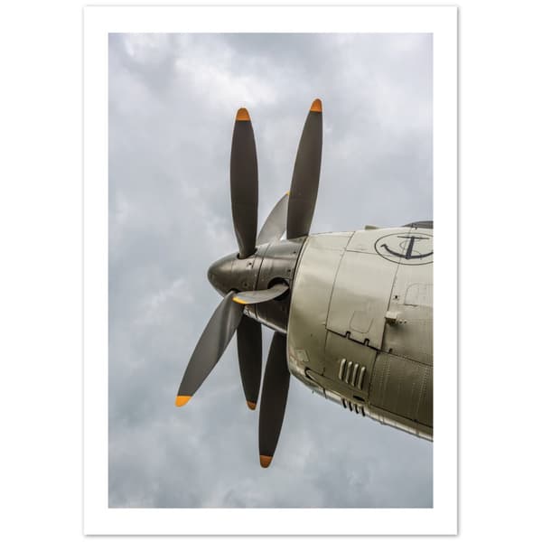 Propeller Plan Poster - 30X40 cm / 12X16? | CDON