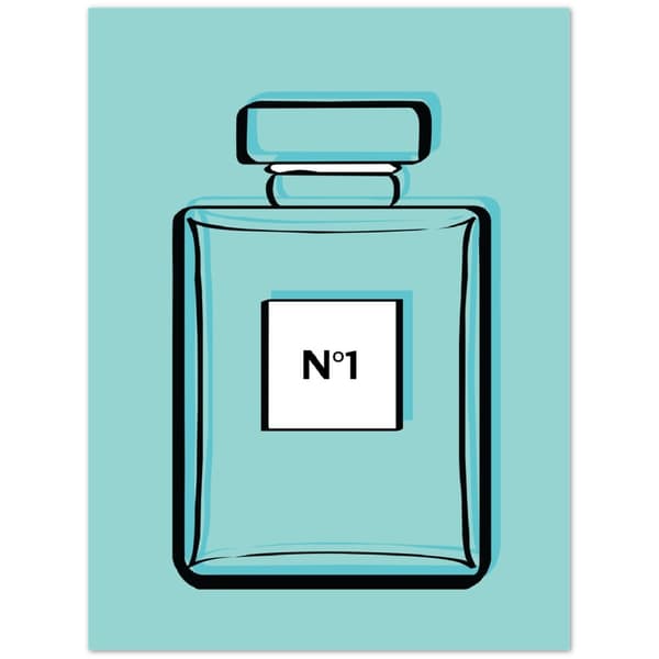 Perfume Number 1 - 30X40 cm / 12X16? | CDON