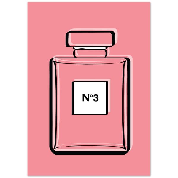 Perfume Number 3 - A2 (42 X 59.4 cm) | CDON