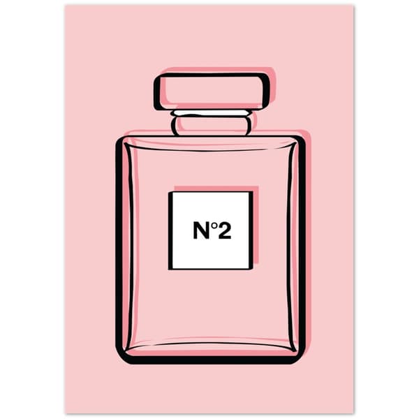 Perfume Number 2 - A2 (42 X 59.4 cm) | CDON