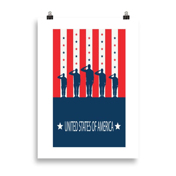 United States of America Poster - 50X70 cm | CDON