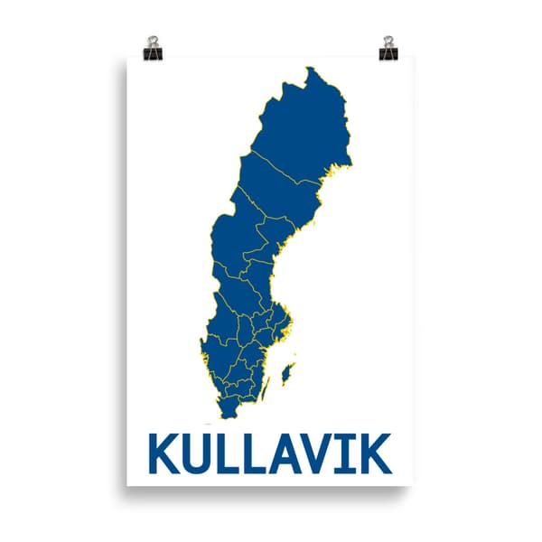 Kullavik Poster - 61X91 cm | CDON