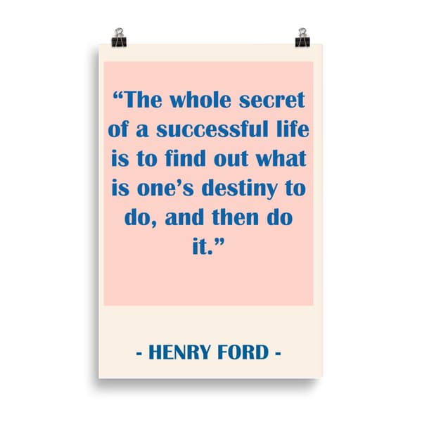 Henry Ford Poster - 61X91 cm | CDON