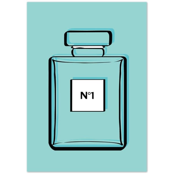 Perfume Number 1 - A0 (84.1 X 118.9 cm) | CDON