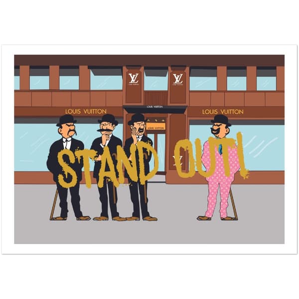 Stand out Poster - A0 (84.1 X 118.9 cm) | CDON