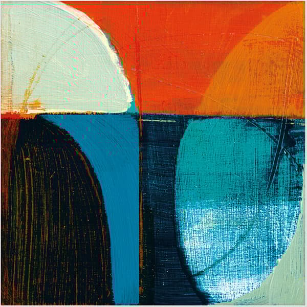 Joanne Last Abstract 6 väggmonterad väggmonterad tryck | CDON