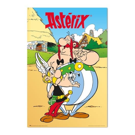 ASTERIX OCH OBELIX - POSTER | CDON