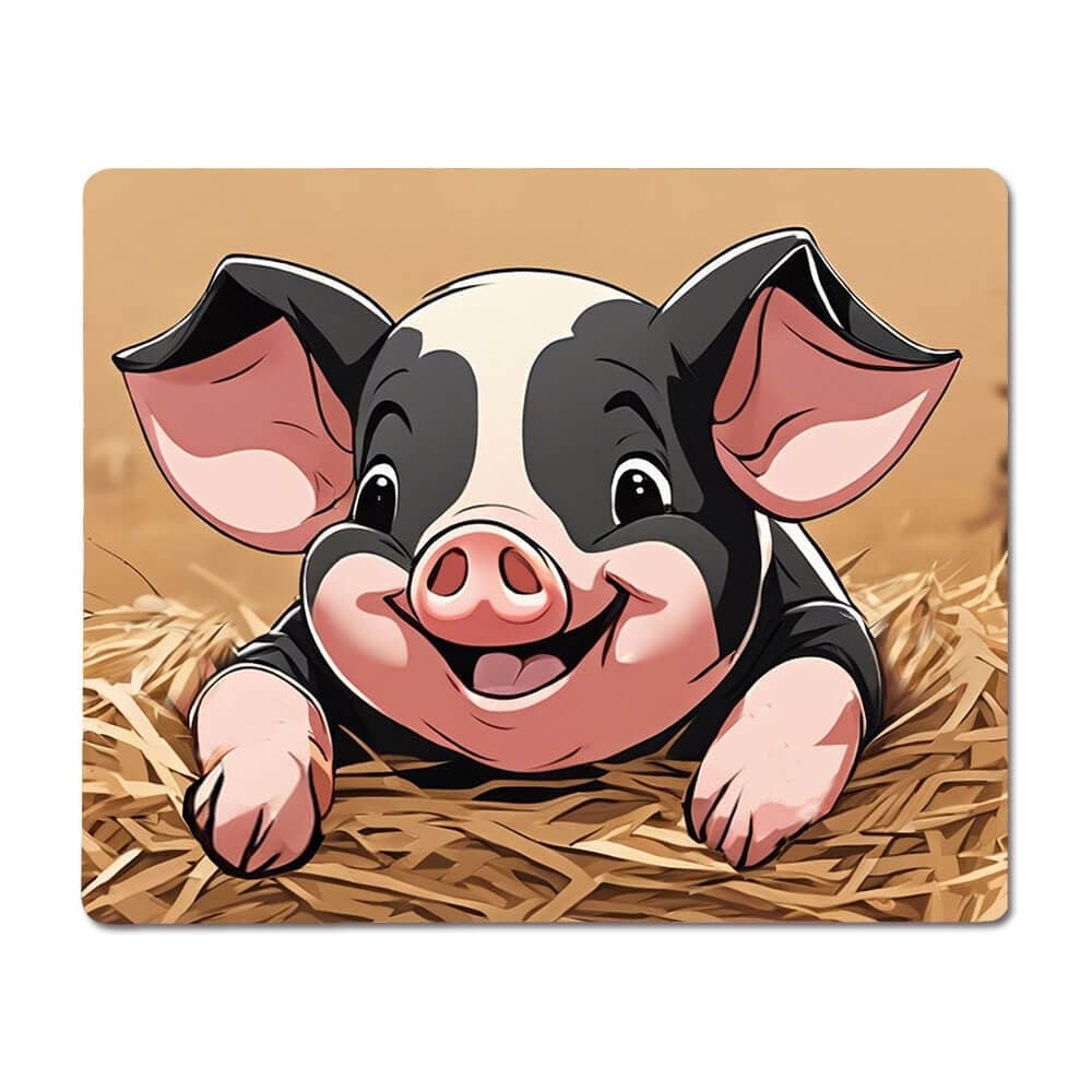 Barn Tecknad Gris Metall Poster, Barn Tecknad Gris Metallaffisch | CDON