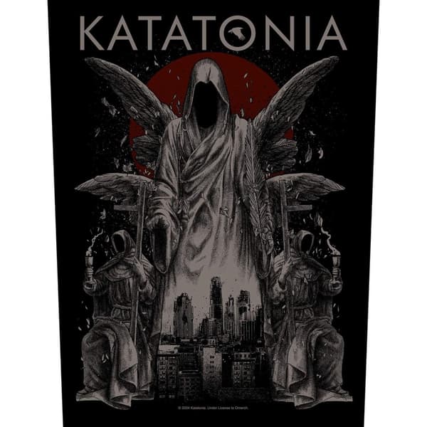 KATATONIA BACK PATCH - NIGHT IS THE NEW DAY | CDON