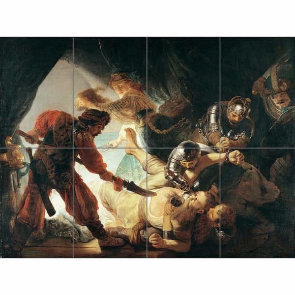 Affisch - Artery8 poster - PANPDG0882 - Rembrandt The Blinding Of ...