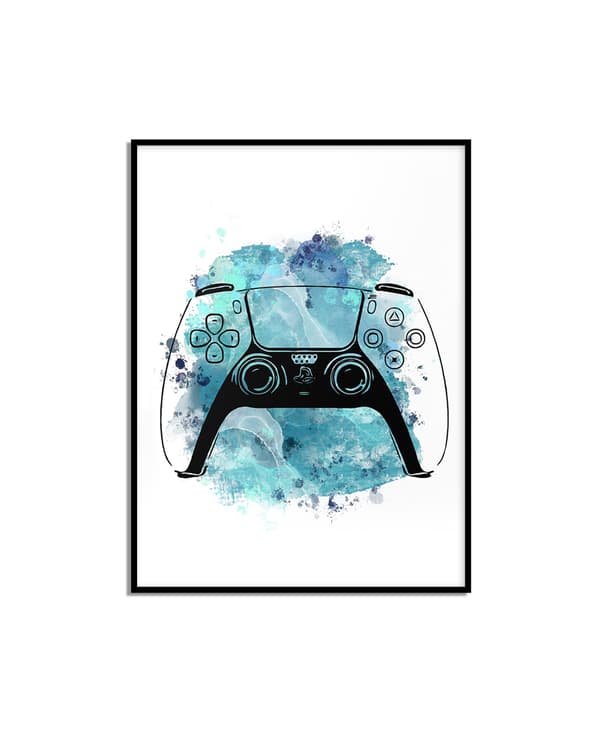 Poster – PS5-controller | CDON