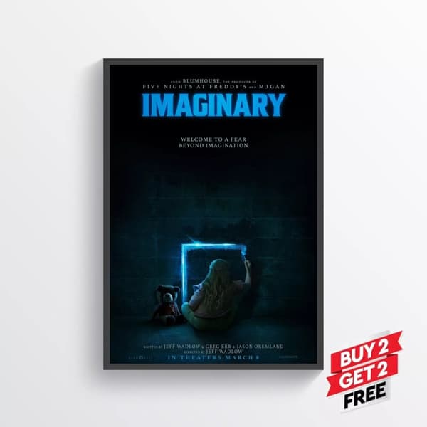 Imaginary Movie Posters Prints Wall Art Classic A5 14.8 x 21CM | CDON