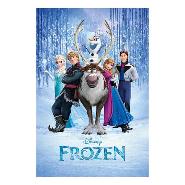 Frozen Cast Maxi Poster | CDON
