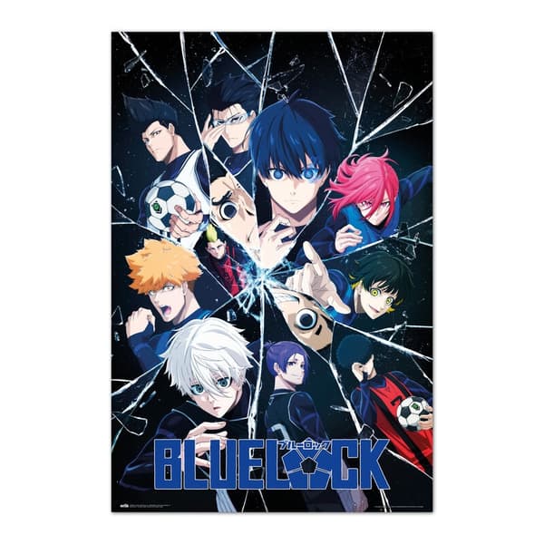 Blue Lock poster | CDON
