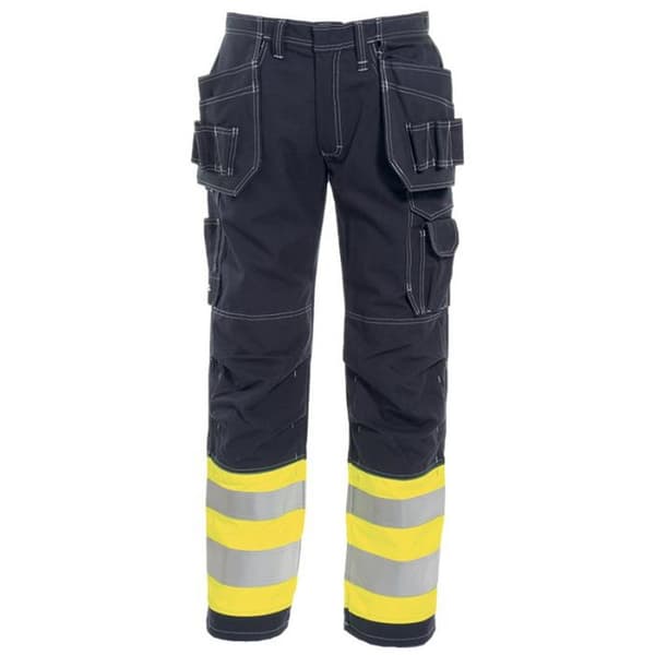 Tranemo Mens Tera TX Hi-Vis Flame Retardant Work Trousers | CDON