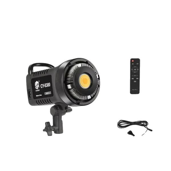 Fotografi Lyskitt, Dæmpbar LED, Alsidig Farvetemperatur,CY8300 100W | CDON