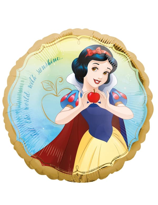 Disney™ Snövit™ aluminiumballong 43 cm. Size-Standard | CDON