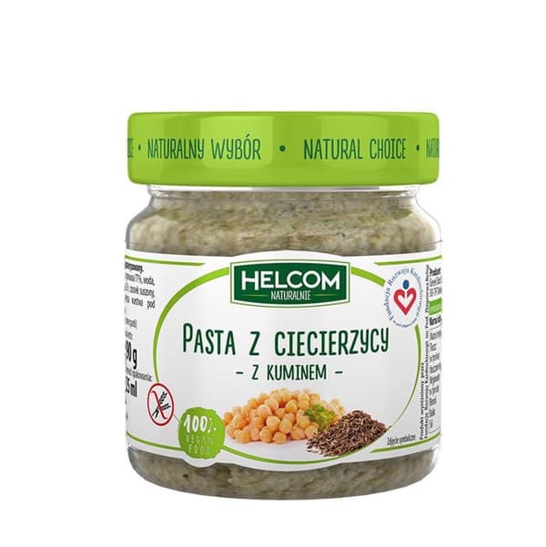 Helcom Kikärtspasta med spiskummin 190 g | CDON