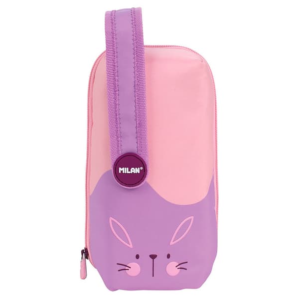 Milan Fyllda Pennfodral Fun Animals Special Series Kit 4 Lila Man | CDON