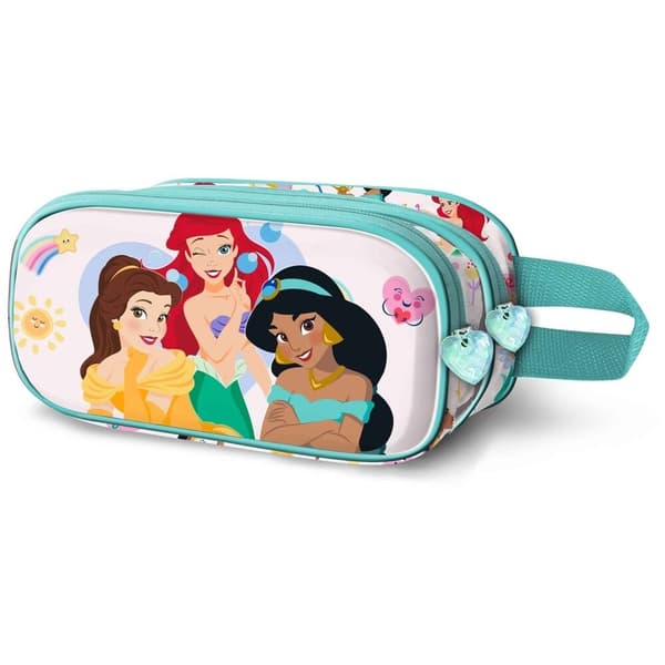 Disney Princess Rainbows 3D double pencil case | CDON
