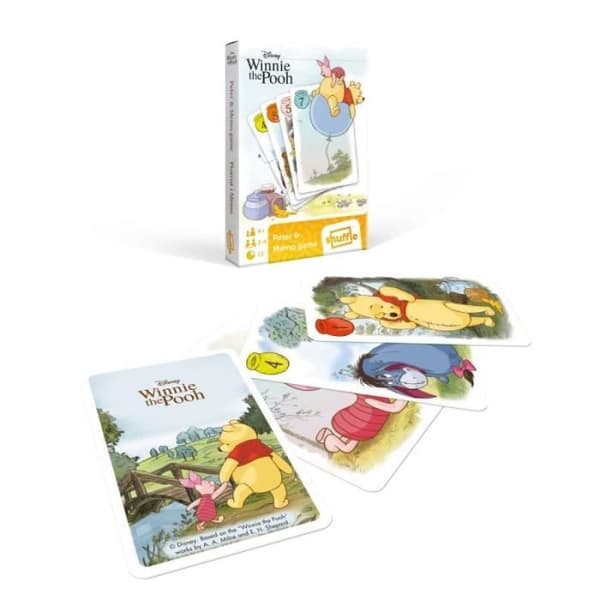 Kort Svarta Peter och Memo Nalle Puh | CDON