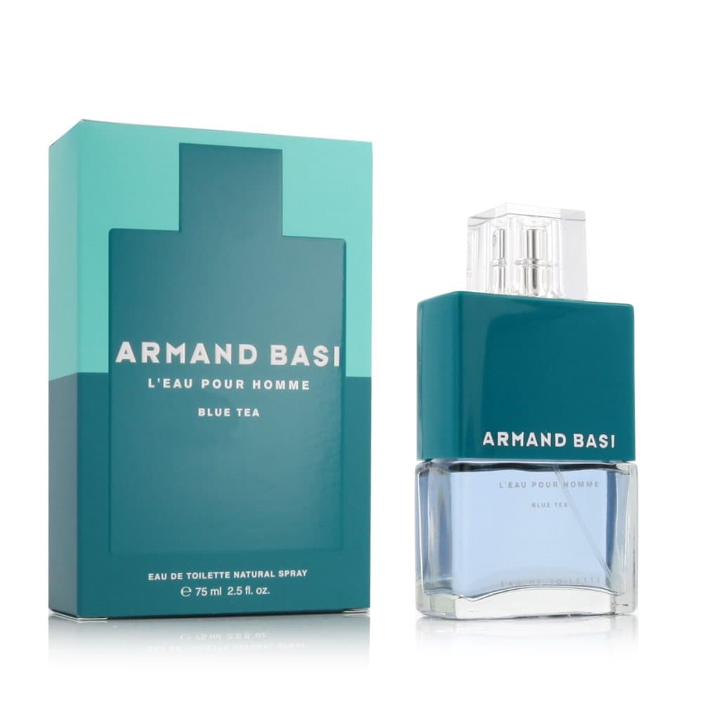 Parfym Herrar Armand Basi EDT L'eau Pour Homme Blue Tea (75 ml) | CDON