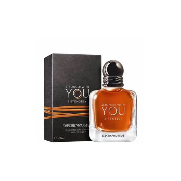 Giorgio Armani Stronger With You Intensely EDP 50ml - Parfym | CDON