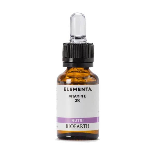 Bioearth Elementa Concentrado Nutri Vitamina-E 15ml | CDON