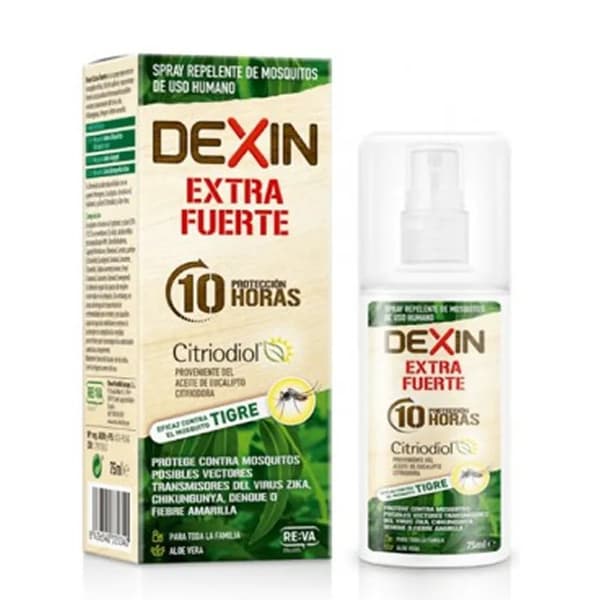 Dexin Extra Strong Insect Repellent Lotion 75 ml | CDON