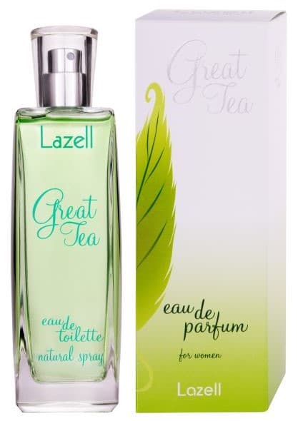 Lazell Great Tea for Women Eau de Parfum 100 ml | CDON
