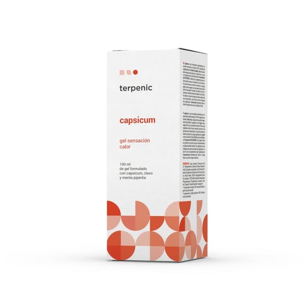 Terpenic Capsicum Gel 100ml | CDON