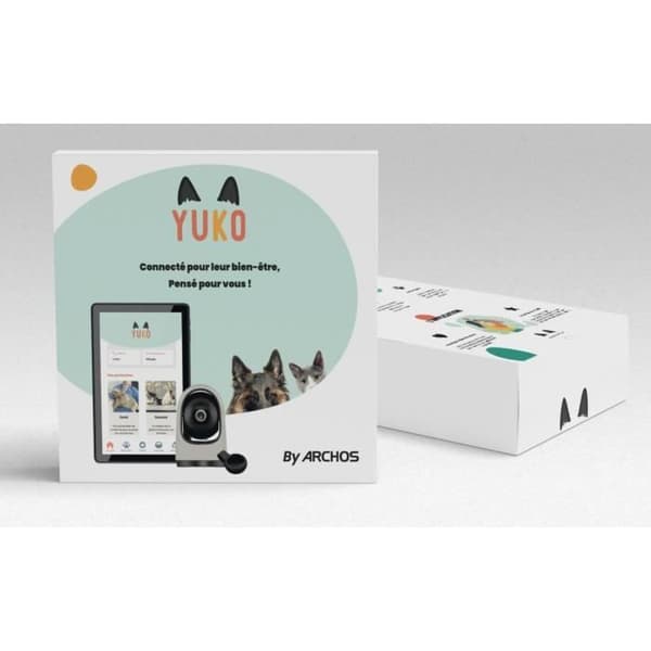 YUKO Pack - ARCHOS - T101 HD 4G Surfplatta 4+64GB - Wifi Kamera - Bluetooth Aktivitetsmätare | CDON