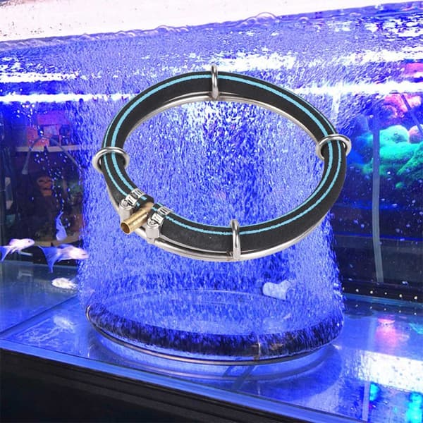 Round Aquarium Air Bubbler - Improve Oxygenation and Bubble ...