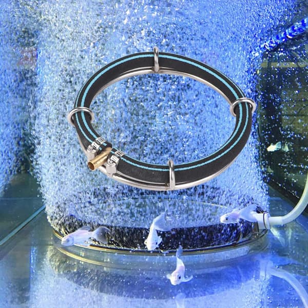 Round Aquarium Air Bubbler - Improve Oxygenation and Bubble ...